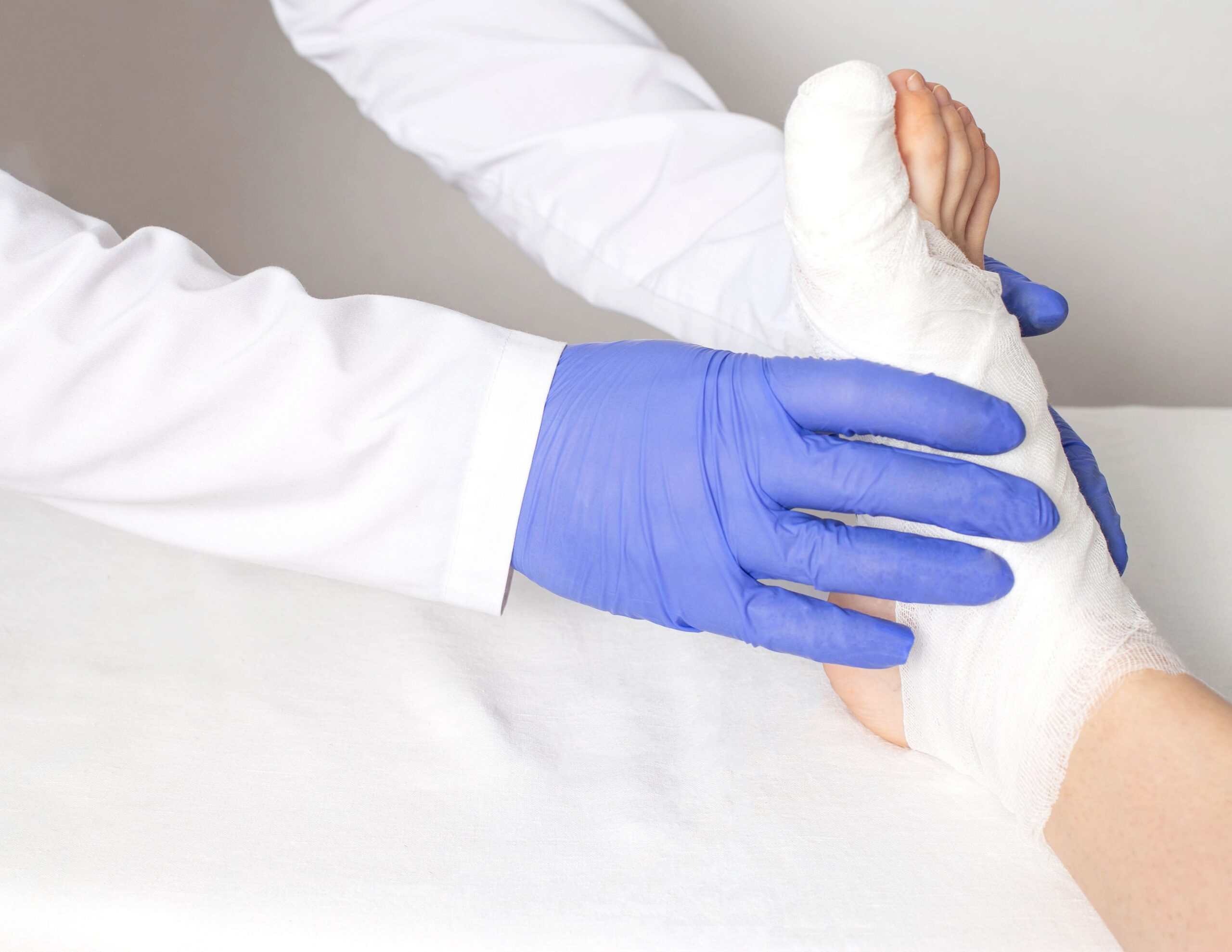 Paducah Workers Comp Settlement for a Broken Toe at Work